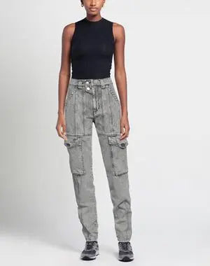 MARANT ETOILE Slim Fit Cargo Jeans