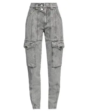 MARANT ETOILE Slim Fit Cargo Jeans