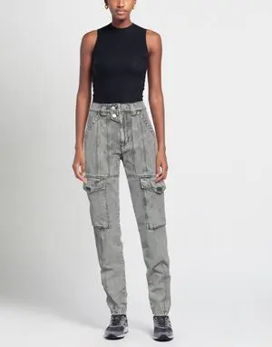MARANT ETOILE Slim Fit Cargo Jeans
