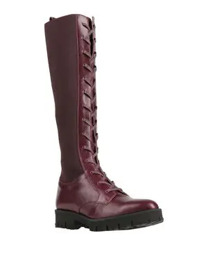 Theory Leather Boots - Purple