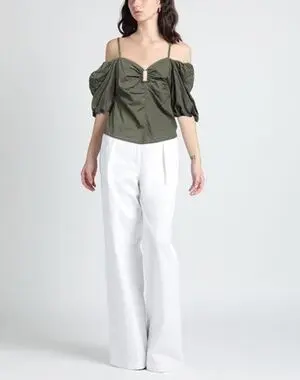 Pinko Appliquéd Poplin Top