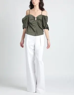 Pinko Appliquéd Poplin Top