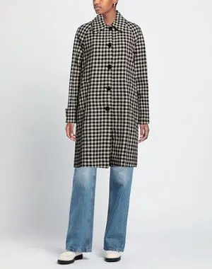 PALTO' Checked Flannel Coat