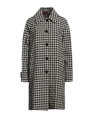 PALTO' Checked Flannel Coat