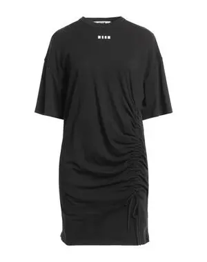 MSGM Mini T-shirt Dress - Black