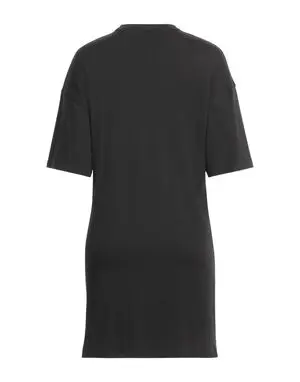 MSGM Mini T-shirt Dress - Black