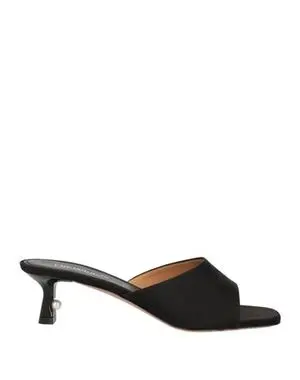 OFF-WHITE™ Sculptural Heel Slide Sandals