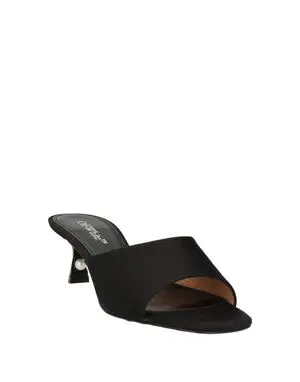 OFF-WHITE™ Sculptural Heel Slide Sandals