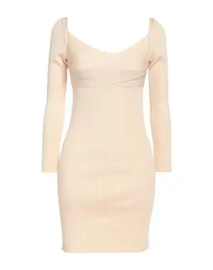 Pinko Mini Dress In Viscose And Polyamide