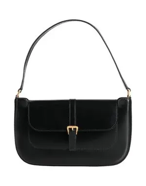 By Far Bovine Leather Handbag - Black
