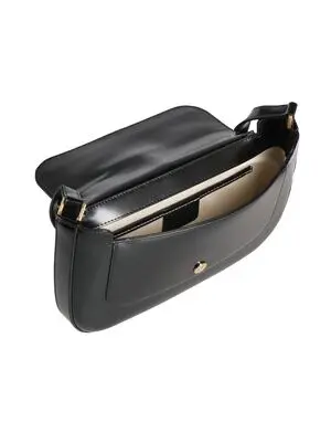 By Far Bovine Leather Handbag - Black