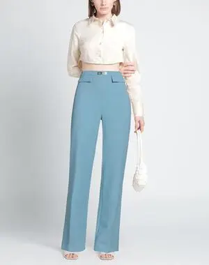 Elisabetta Franchi Flared Essential Pants - Blue