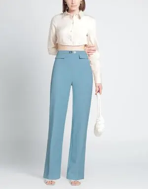 Elisabetta Franchi Flared Essential Pants - Blue