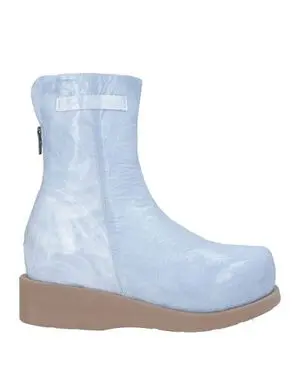 PATRIZIA BONFANTI Leather Ankle Boots
