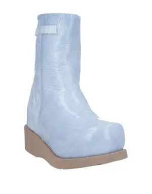 PATRIZIA BONFANTI Leather Ankle Boots