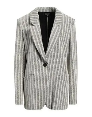 Emporio Armani Single-breasted Striped Blazer