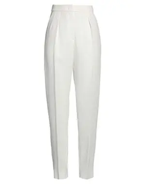 White Tapered Trousers
