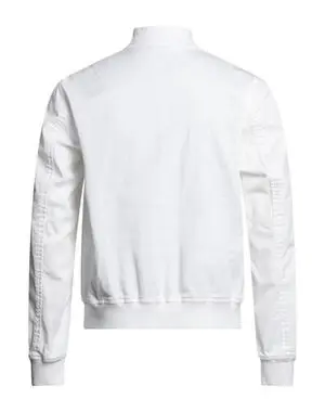 Dsquared2 Gabardine Jacket With Side Stripes