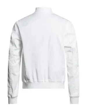 Dsquared2 Gabardine Jacket With Side Stripes