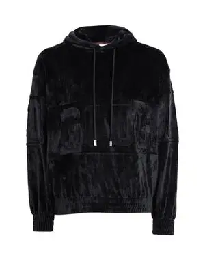 Gcds Chenille Logo Hoodie
