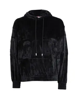 Gcds Chenille Logo Hoodie