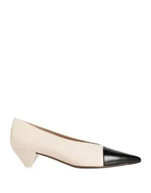 TOD'S Leather Pumps - Off White