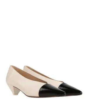 TOD'S Leather Pumps - Off White