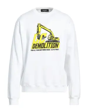 Dsquared2 French Terry Sweatshirt - White