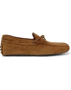 TOD'S Loafers In Leather - Beige