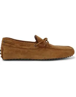 TOD'S Loafers In Leather - Beige