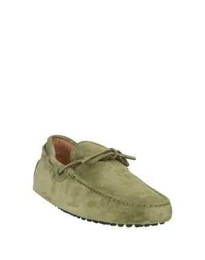 TOD'S Loafers In Leather - Green