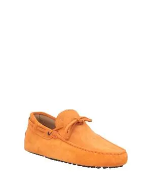 TOD'S Loafers In Leather - Orange
