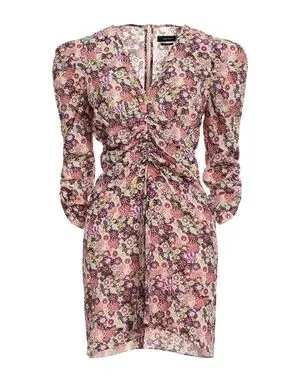 Isabel Marant Étoile Mini Floral-print Bodycon Dress