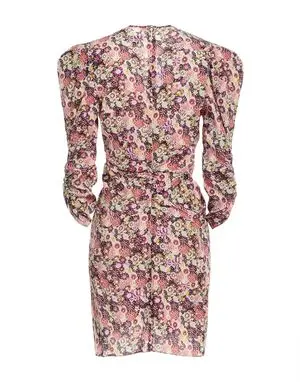 Isabel Marant Étoile Mini Floral-print Bodycon Dress