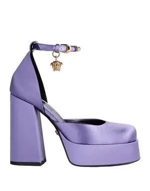 Versace Square Toe Pumps