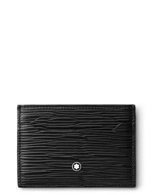 Montblanc Cardholder Leather - Black