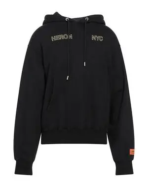 Heron Preston Cotton Blend Sweatshirt - Black