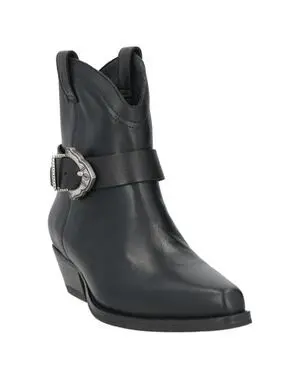 Ba&sh Leather Ankle Boots