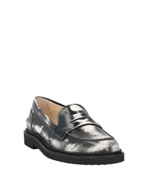 TOD'S Loafers In Soft Leather - Black