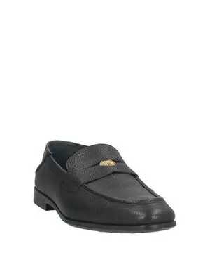 TOD'S Leather Loafers - Black