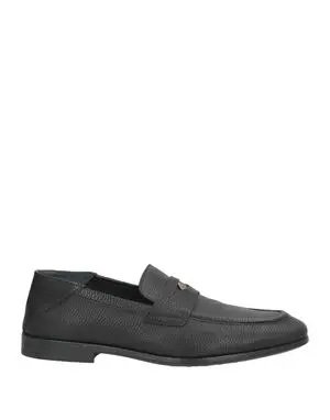 TOD'S Leather Loafers - Black