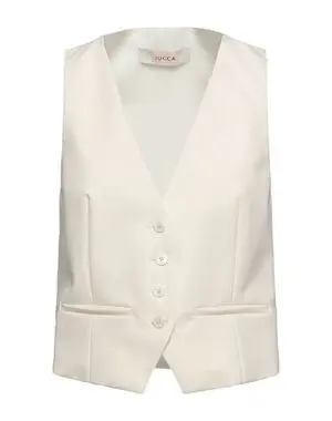 JUCCA Tailored Vest White