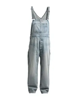 Amiri Cotton Denim Overalls