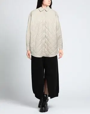MSGM Quilted Overshirt - White