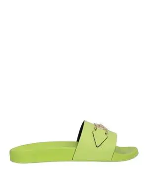 Versace VERSACE Calfskin Sandals Acid Green