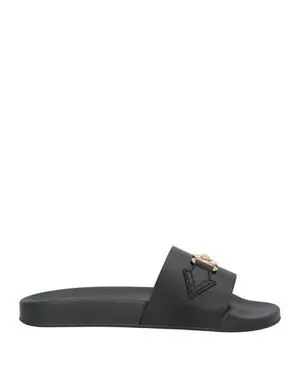 Versace VERSACE Calfskin Sandals Black