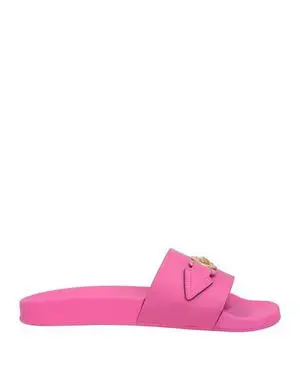Versace Calfskin Sandals - Magenta