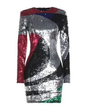 Balmain Mini Sequined Dress