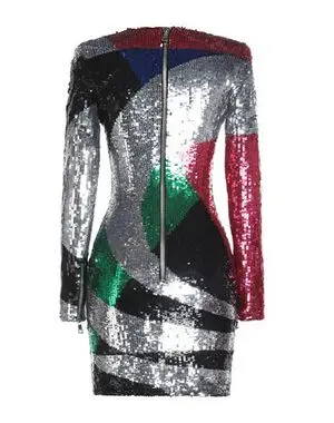 Balmain Mini Sequined Dress
