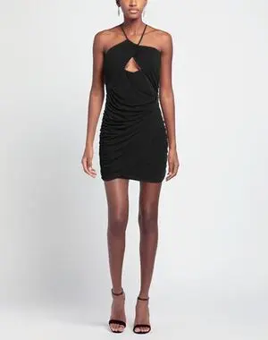DONDUP Mini Dress In Stretch Weave